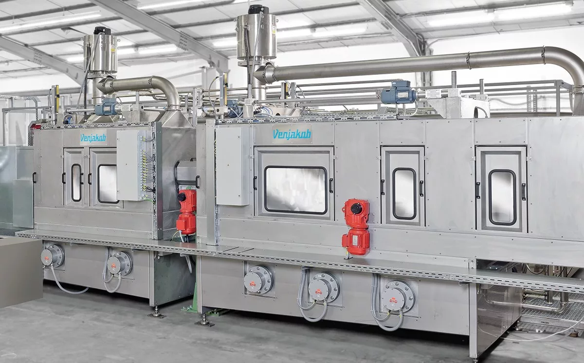 Aqueous alkaline cleaning - Venjakob