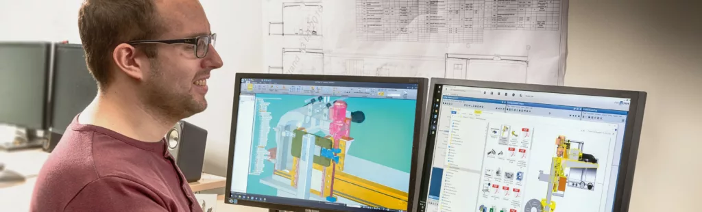 Training as a technical product designer at Venjakob