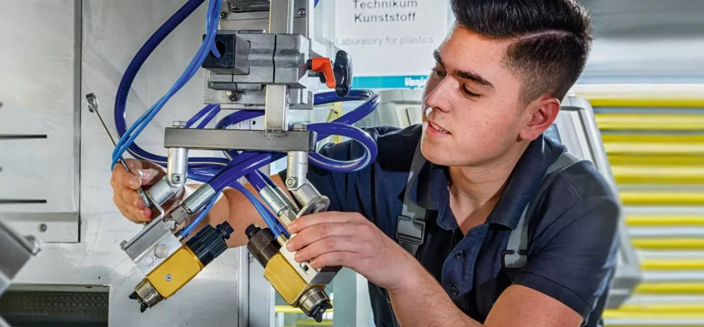 Training as process mechanic at Venjakob