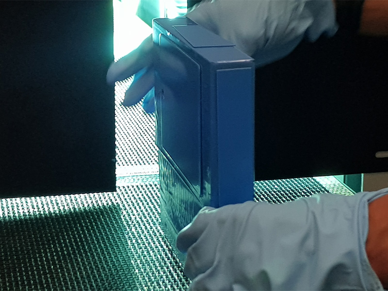 Battery cell coating - Venjakob